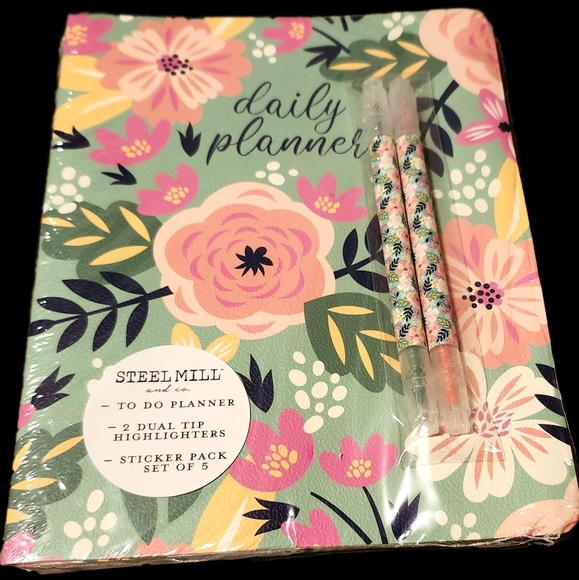 Steel Mill & Co | Office | Steel Mill Co Planner Set | Poshmark